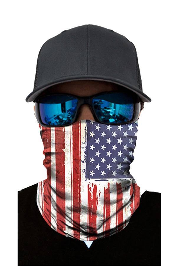 Sun Protection Face Shield Bandanas Unisex Neck Gaiter For Outdoor ...
