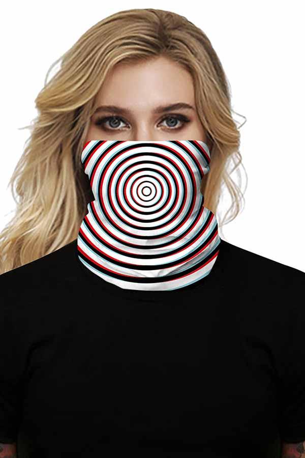 Unisex Neck Gaiter Outdoor Windproof Multifunctional Shield Scarf - www ...